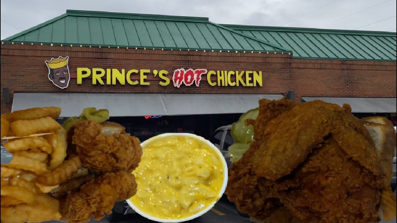 PRINCE’S HOT CHICKEN SHACK | Nashville, Tennessee | Nashville Hot ...