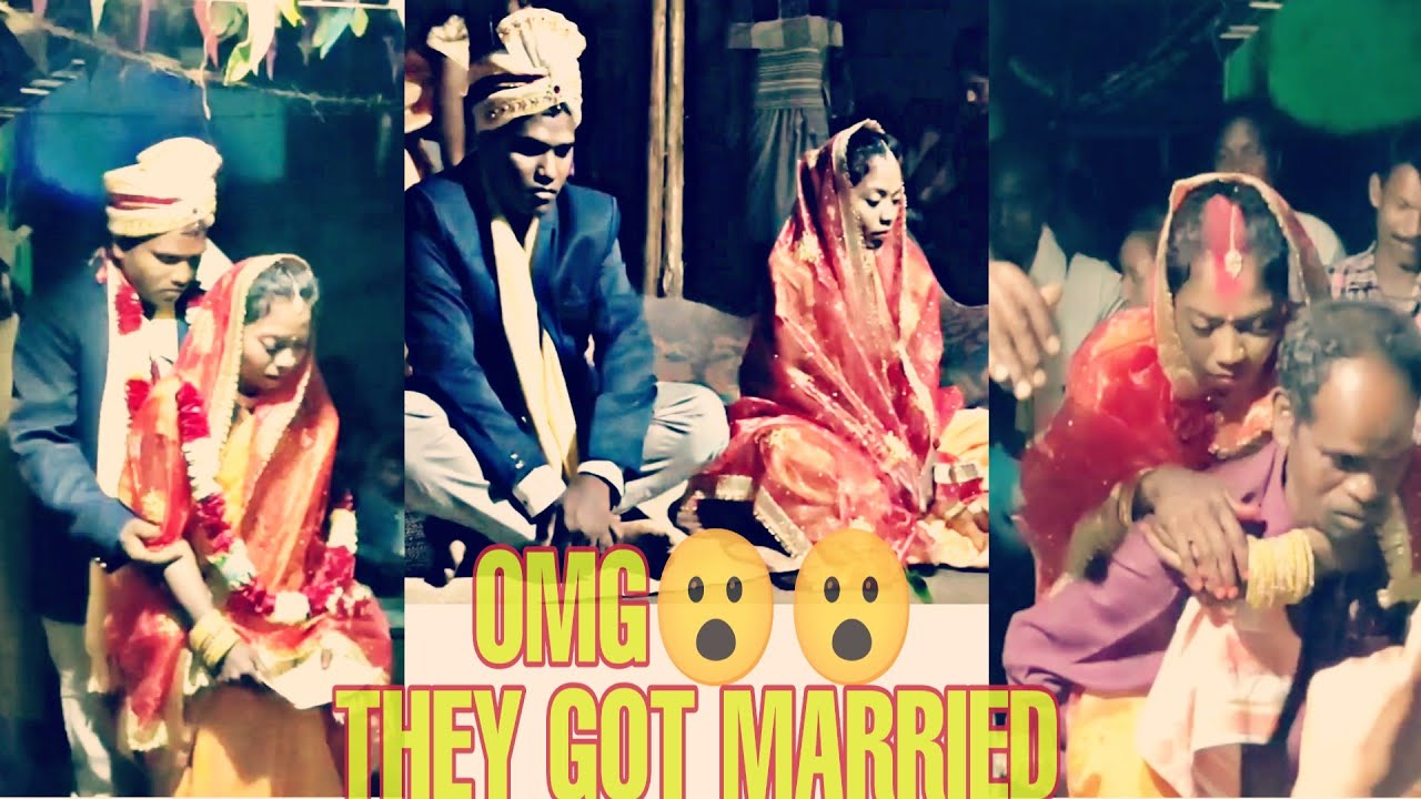 OMG! Finally wedding // adavise oraon tribe shadi in chhattisgarh ...