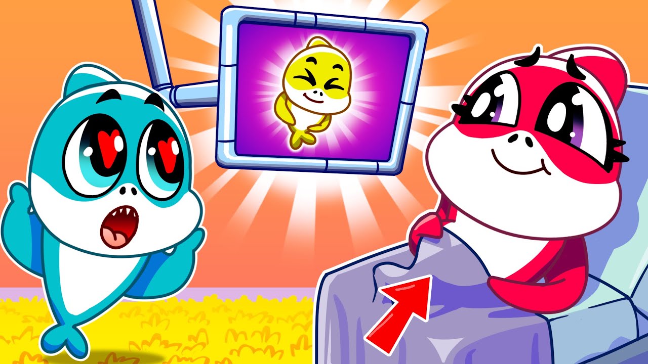 New Little Sibling Song 👶🏻| My Little Brother Song | Baby Shark Kids ...