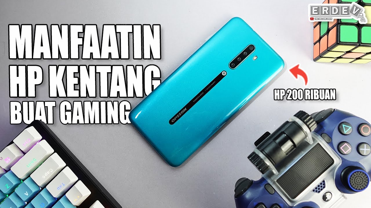 PAKE HP SPEK KENTANG BUAT KEBUTUHAN GAMING! - Cara Bikin HP Android ...