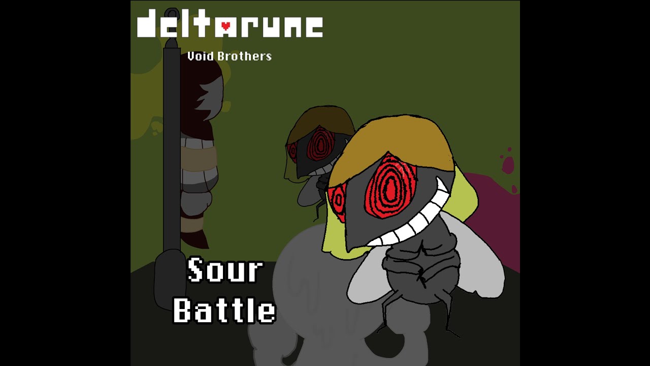 DELTARUNE: Void Brothers OST: Sour Battle - YouTube