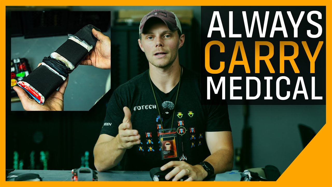 EDC Medical As If Your Life Depends On It - YouTube