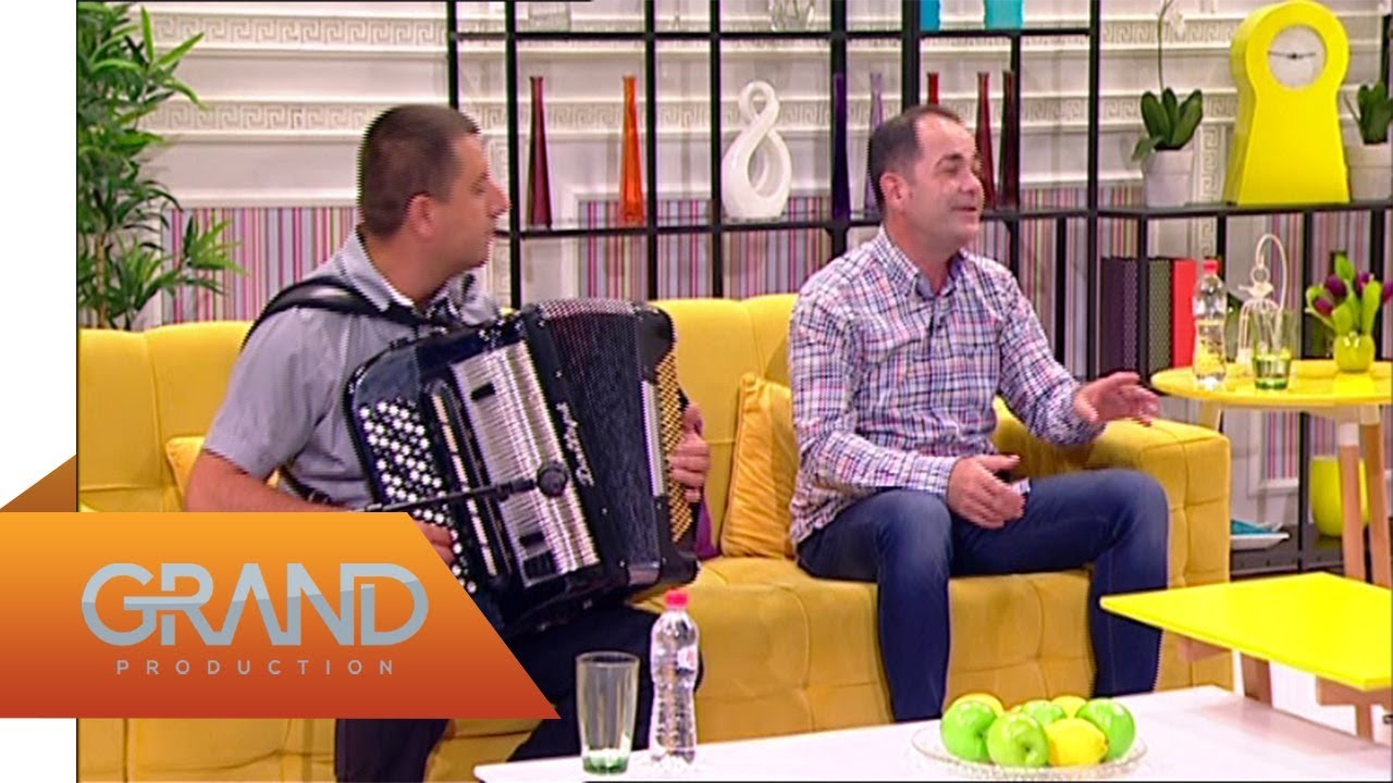 Zoran Peric i Dejan Jeknic - Gostovanje - Grand Magazin - (TV Grand 10. ...