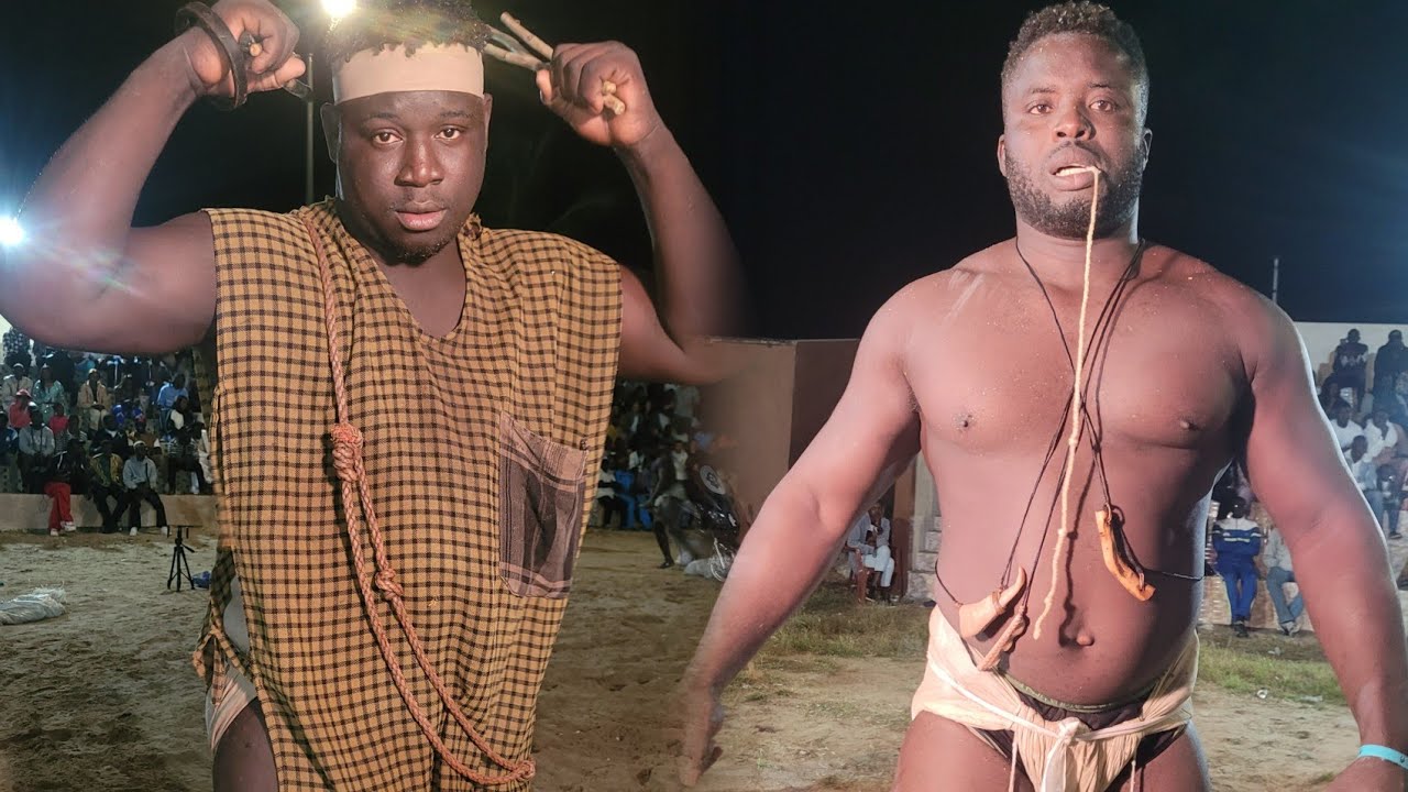 DEMI FINAL POIDS LOURD LAMB PALMARAIN CHEIKH TIDIANE NIANG VS CFA ...