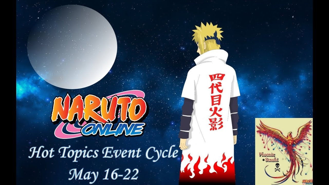 Naruto Online - Events Cycle - May 16-22 - YouTube
