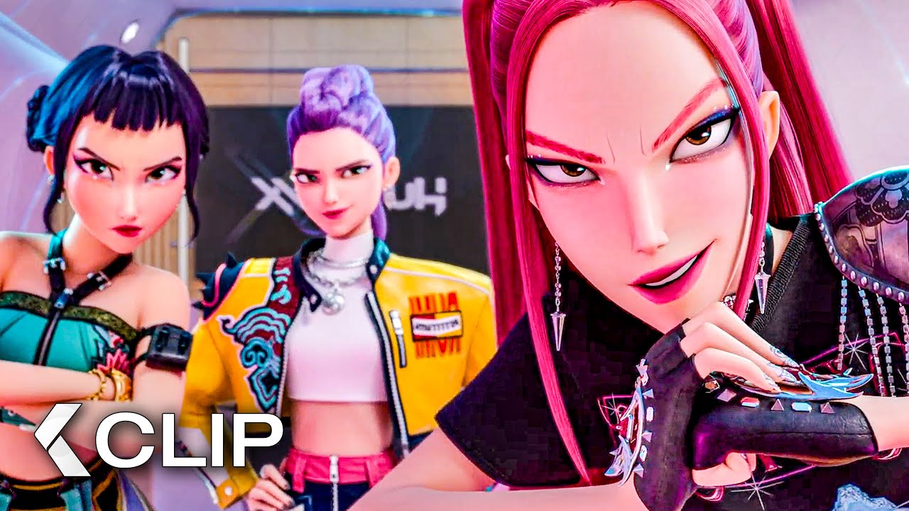 Huntrix's “How It's Done” Canción - LAS GUERRERAS K-POP Clip (2025)
