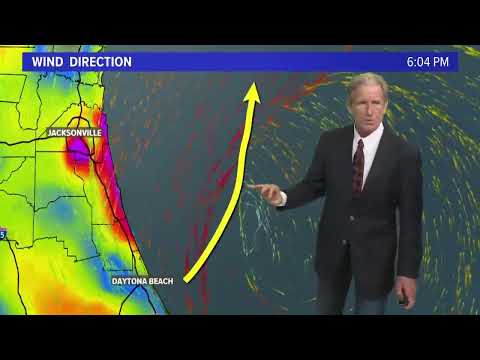Latest update: Ian's path as a Category 1 hurricane | Thursday 6pm