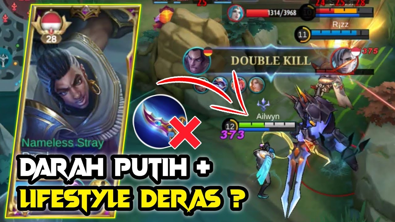 BUILD BRODY RASA CHEAT!! DARAH PUTIH + LIFESTYLE DERAS | BRODY BEST ...