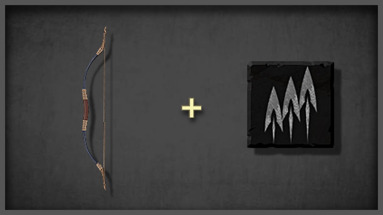 Triple shot with recurve is kinda crazy - YouTube