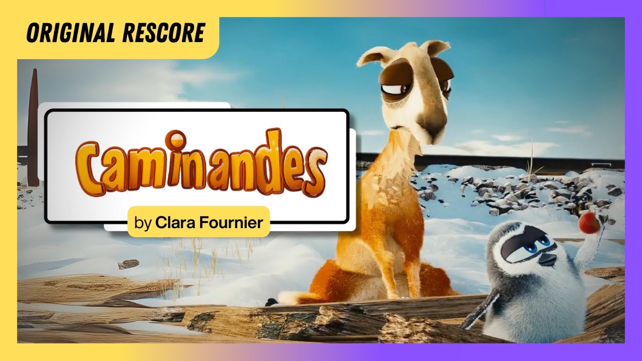 Caminandes Llamigos | Animated Short Film Rescore - YouTube