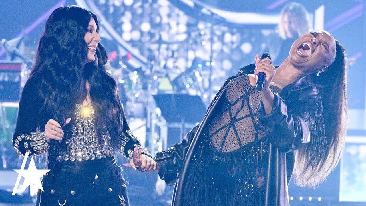 Cher & Jennifer Hudson’s Surprise Duet At iHeartRadio Music Awards ...