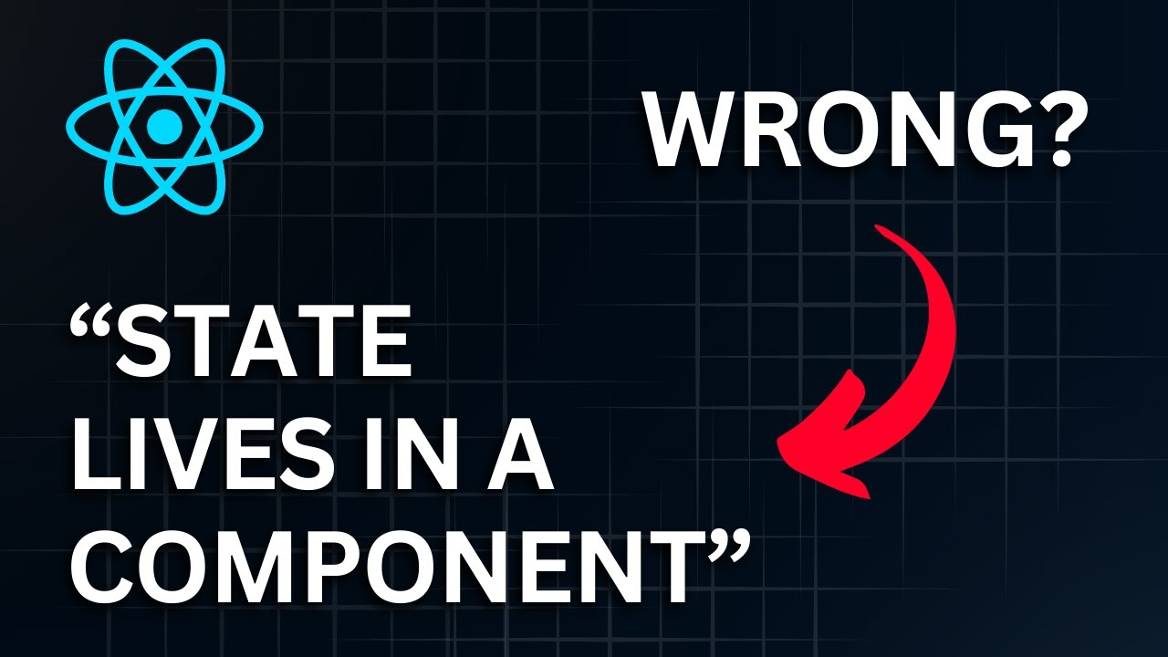 This Is A Common Misconception In React.js - YouTube