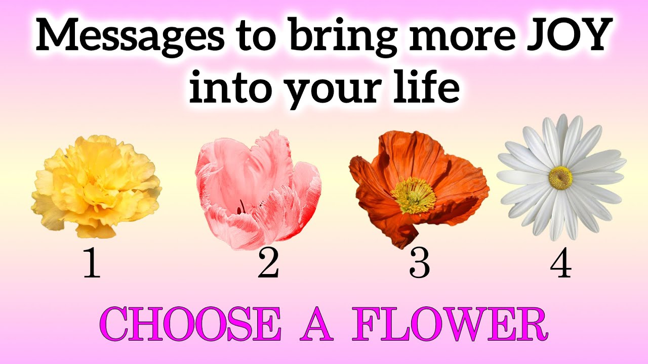 Want More Joy In Your Life?~Messages From Spirit To Feel More Joyful🔮🌈😁 ...