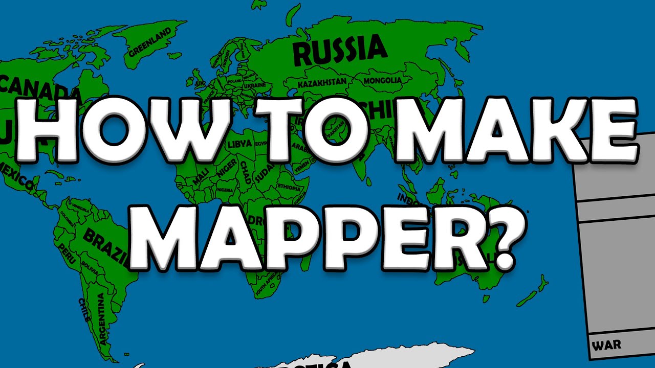HOW TO MAKE MAPPER TuToRiaL?! - YouTube