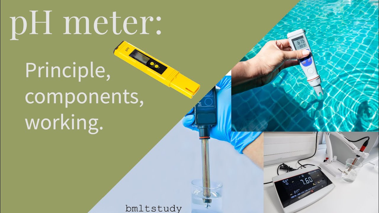 pH Meter: Principle, Components, Working | हिंदी में जानें - YouTube