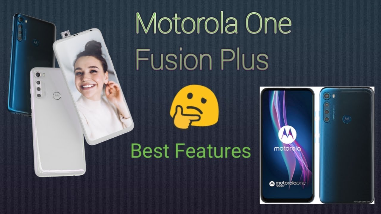 Motorola One Fusion Plus.. Mobile price , full specifications ...