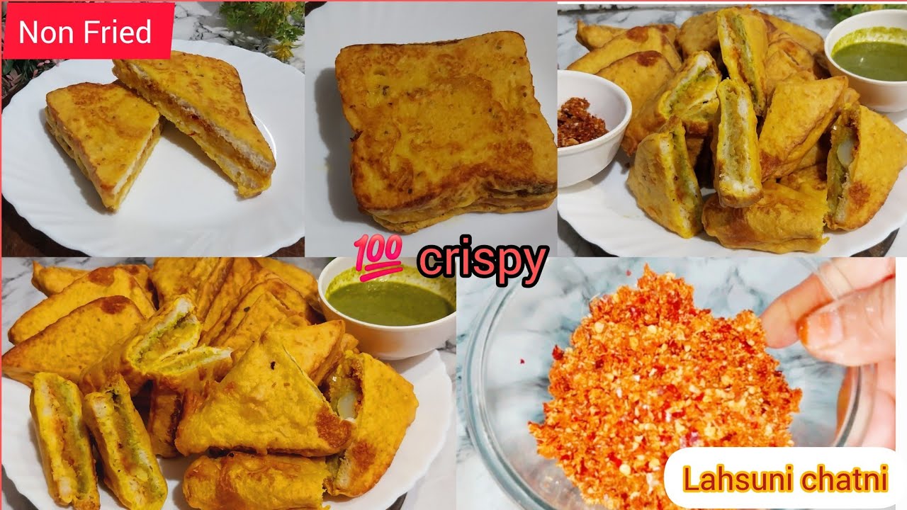 Street Style Bread Pakoda Recipe | Bread pakoda at home | Halwai wala ...