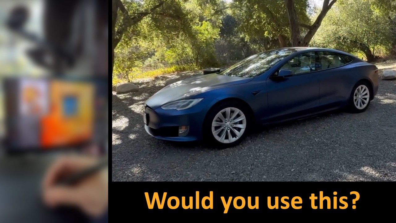 What’s inside this $80,000 Tesla mobile office? Would you use it? - YouTube
