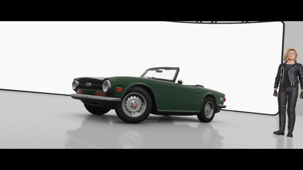 Triumph TR6 PI '70 - Test Drive - Forza Horizon 4 - 1080p60fps - YouTube
