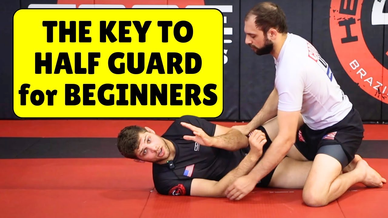 Beginners Guide to Half Guard - YouTube