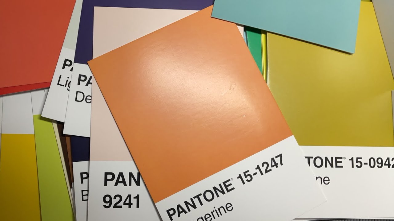 Colour our world inspiration part 4 - YouTube