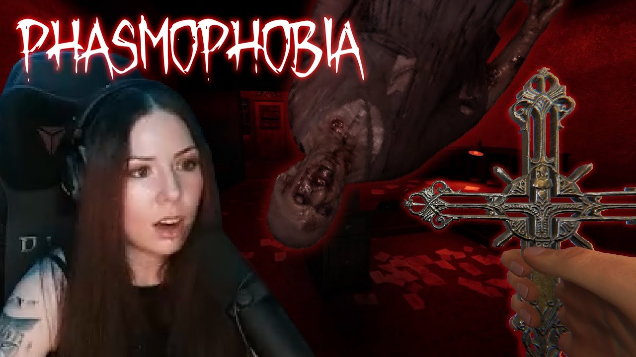 Haunted Asylum Nightmare: Phasmophobia Ghost Hunting [Stream Highlight] - YouTube