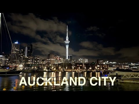 Auckland Nightlife NEW ZEALAND 🇳🇿 4k - YouTube