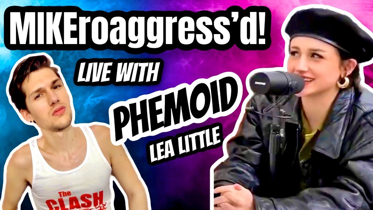 MIKEroaggress'd! Live with PHEMOID (Lea Little) - YouTube
