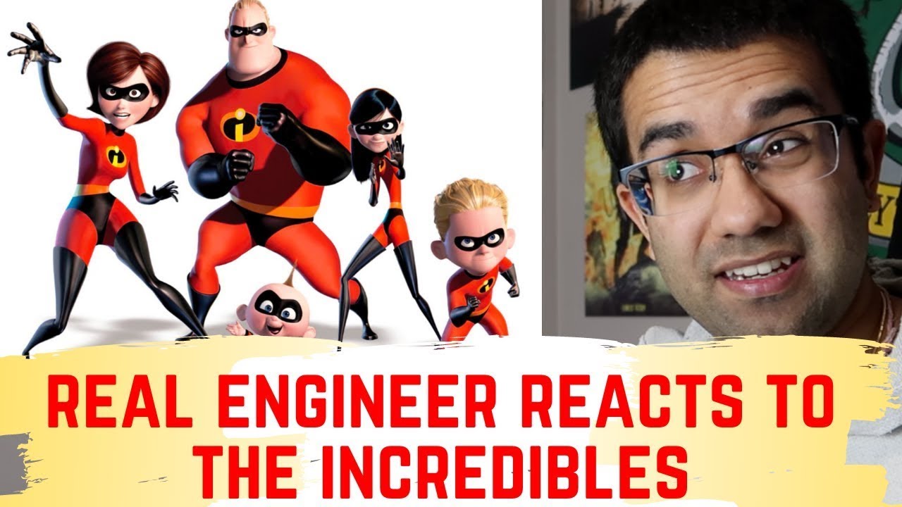 Real Engineer Reacts to Technology in The Incredibles - YouTube
