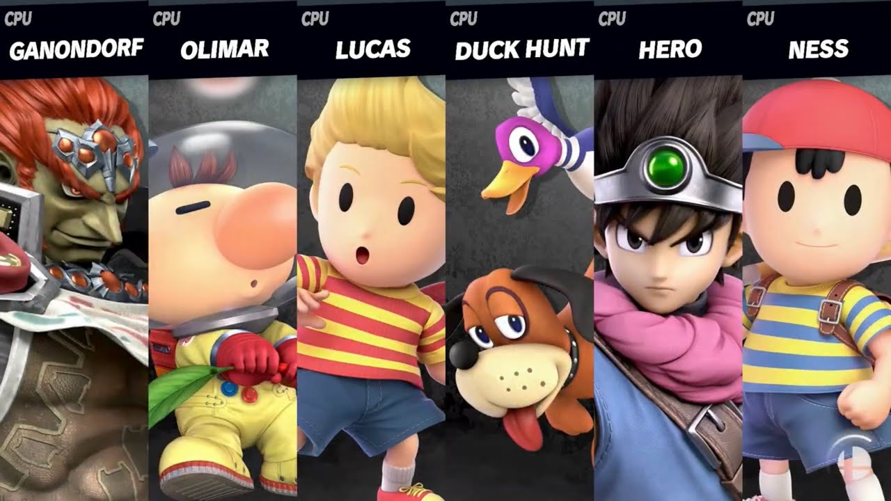 Super Smash Bros. Ultimate - GOLDEN - YouTube