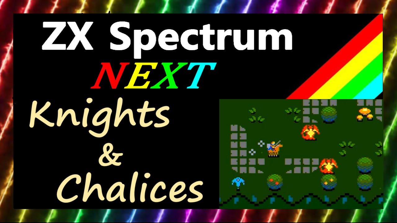 #78: ZX Spectrum Next game review: Knights & Chalices - YouTube