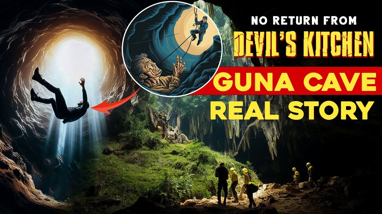 Guna Cave (Devils kitchen) Story | "Saving a Life: Guna Cave's Dramatic Rescue" | Verity Source ...