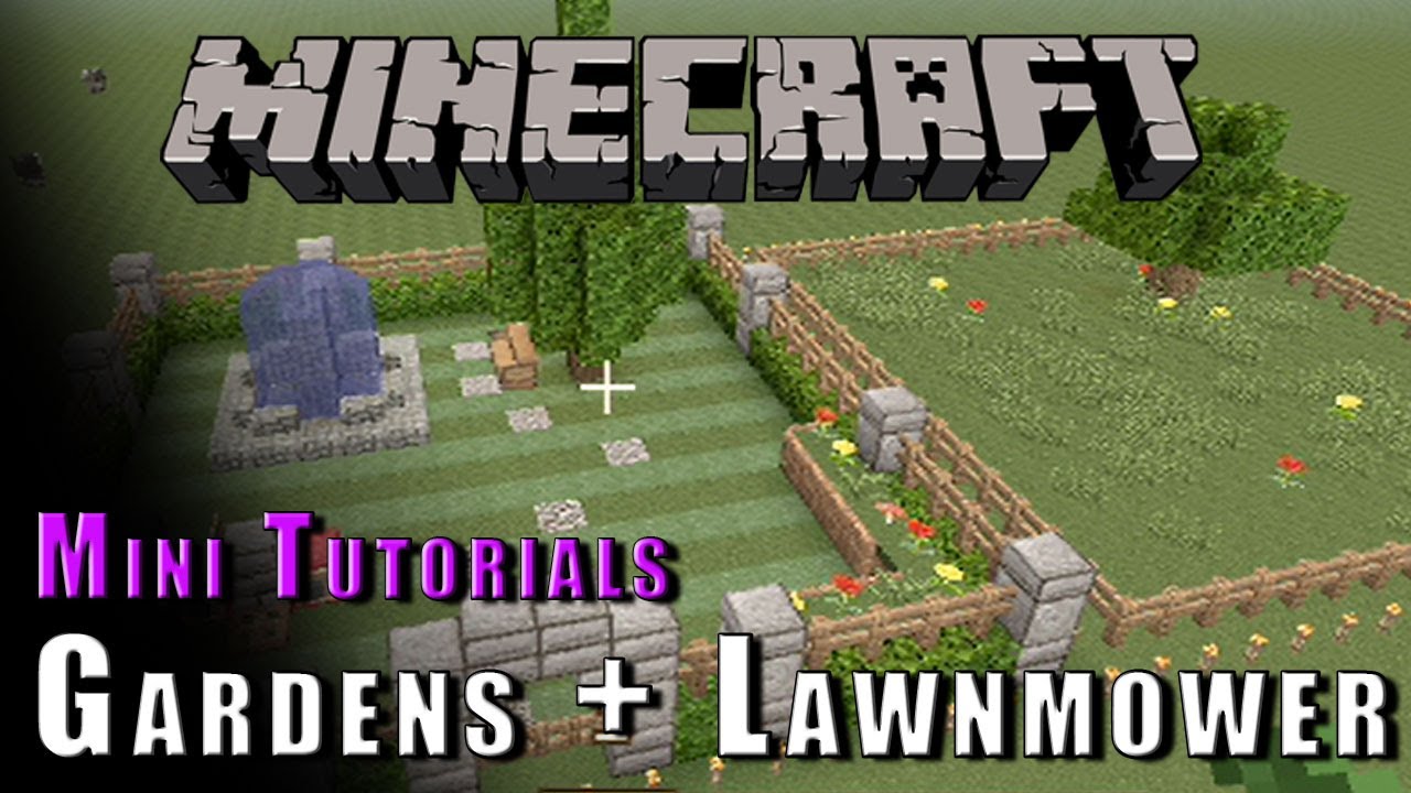 Minecraft :: Mini Tutorials :: Garden Tips! - YouTube
