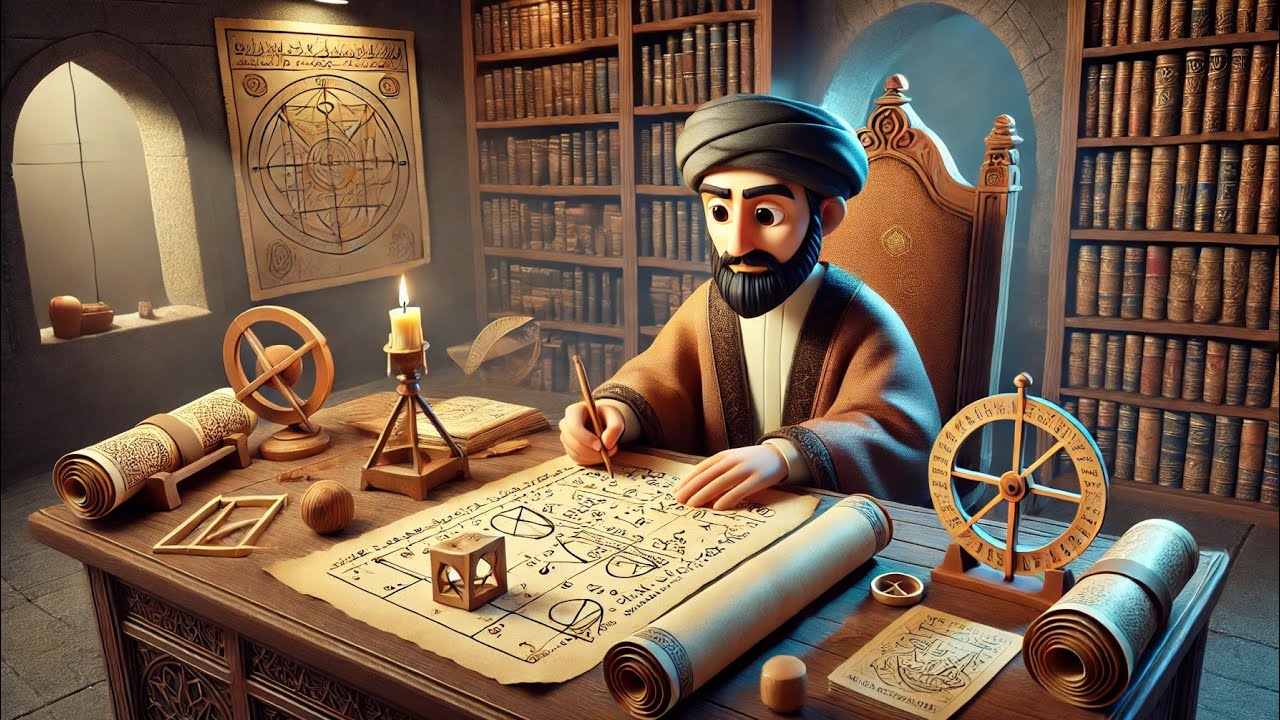 DAY-18 TSABIT BIN QURRAH, PENGUKUR LUAS BUMI, AHLI GEOMETRI - YouTube