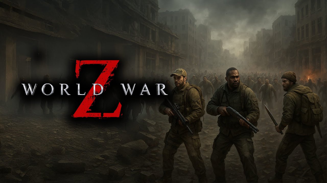Fighting Zombies Through Arizona Streets - World War Z - YouTube