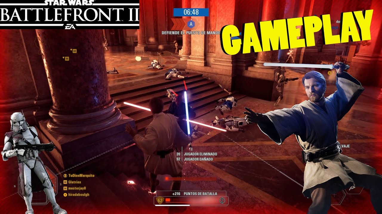 Battlefront 2 Gameplay 1 - YouTube