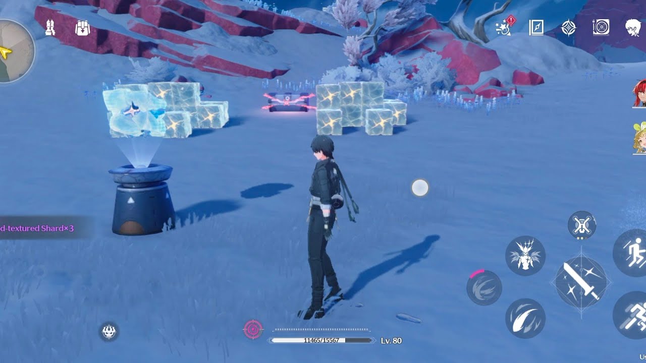 Fill the missing ice cube Puzzle Xuanji Ridges - Wuthering Waves - YouTube