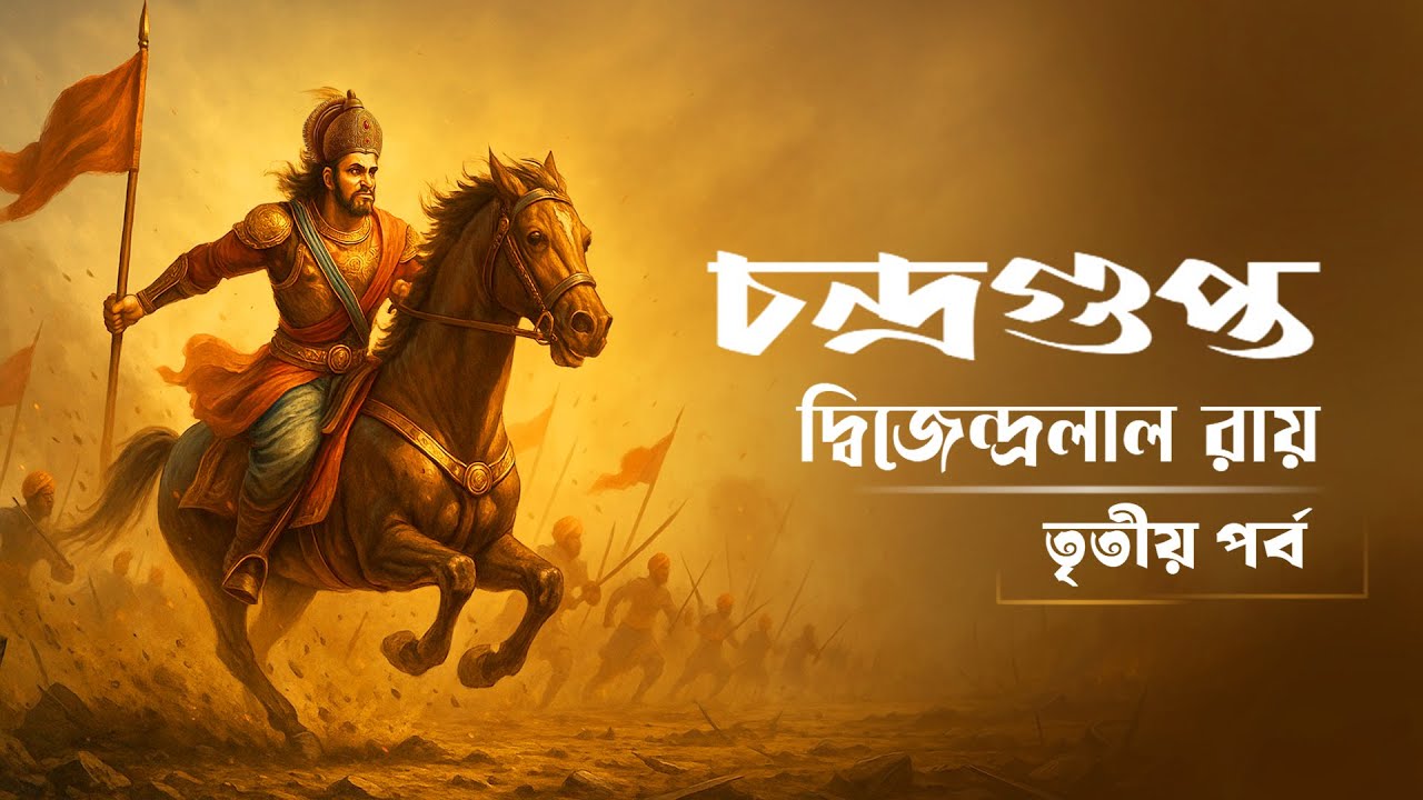 Chandragupta 03 | D. L. Roy | Drama | Audio Story | #theclassicpages # ...