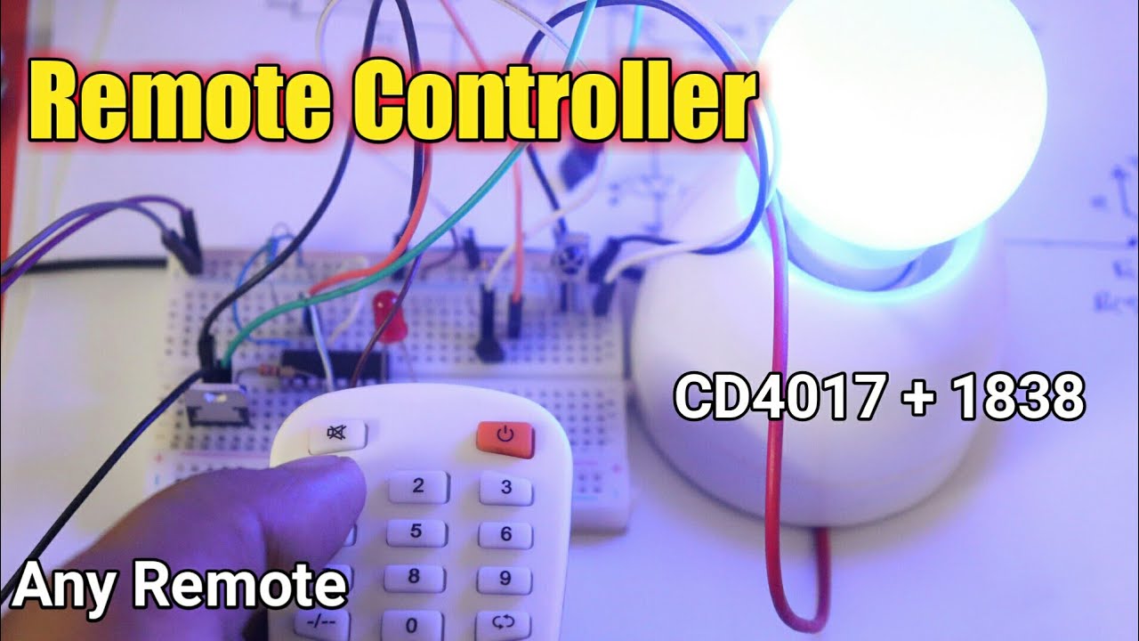 রিমোট কন্ট্রোলার তৈরী করুন সহজে | How to Make Simple Remote Controller ...