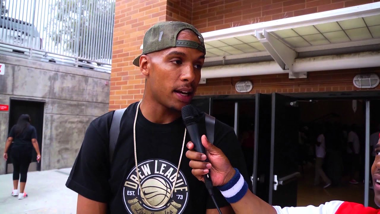 Terrence Townsend The Drew League - YouTube