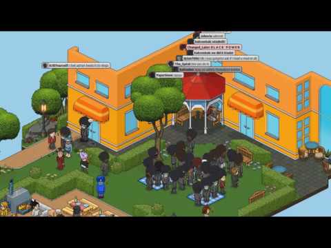 The Great Habbo Raid of 2017 - YouTube