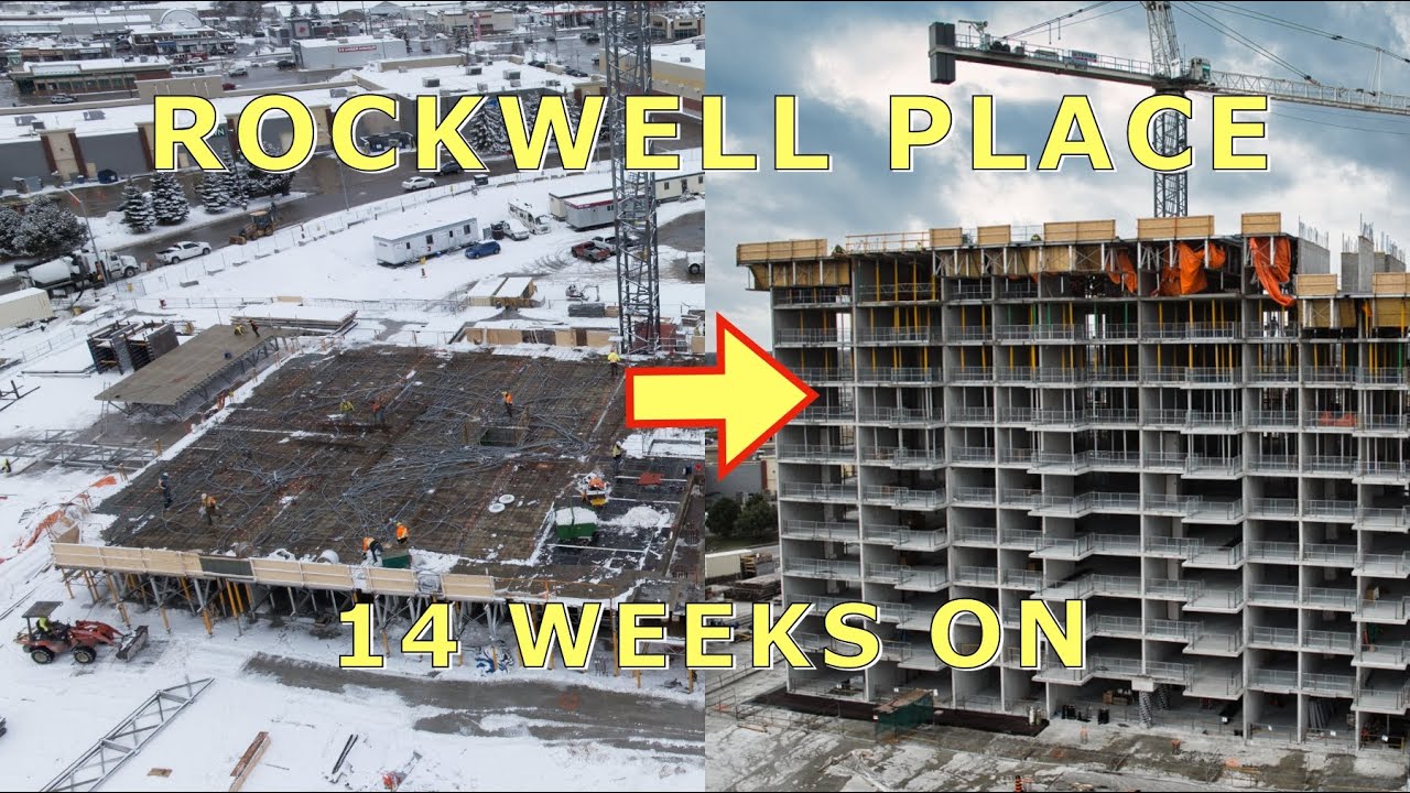 12 Floors high and rising - an update on the building of Rockwell Place ...