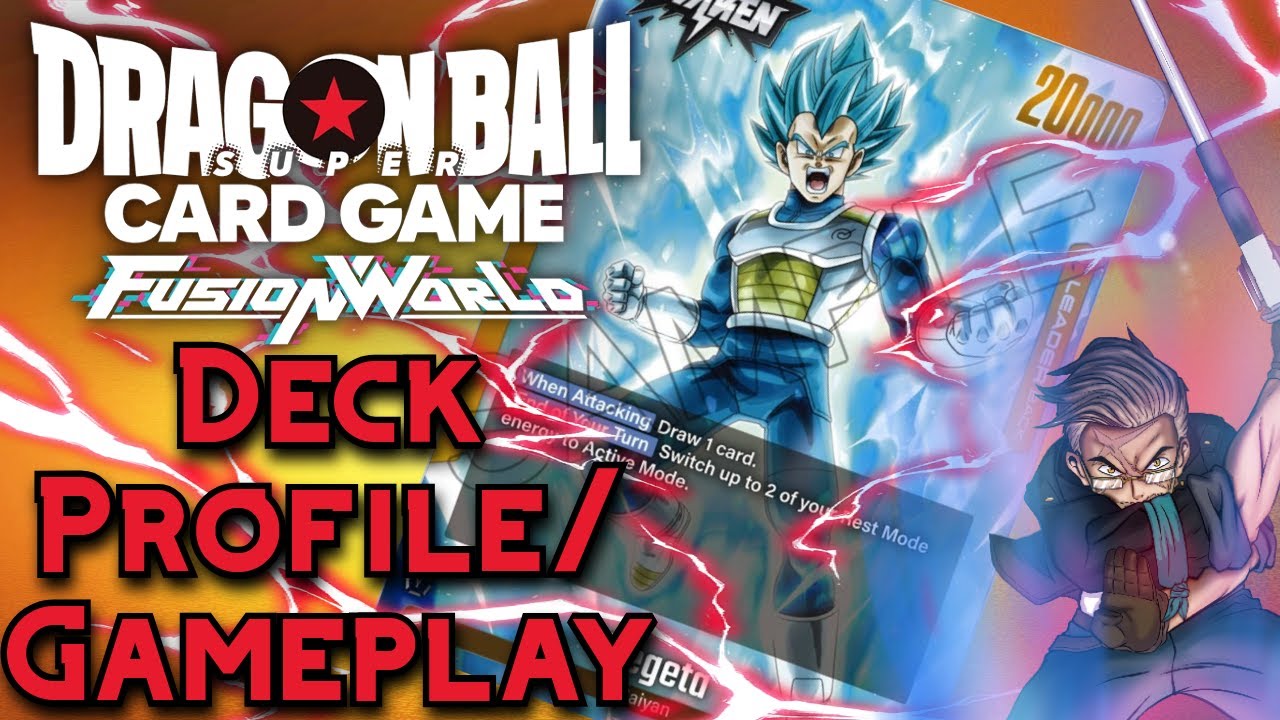 DBSCG Fusion World | Yellow SSB Vegeta Deck Profile: Still Solid, Just ...