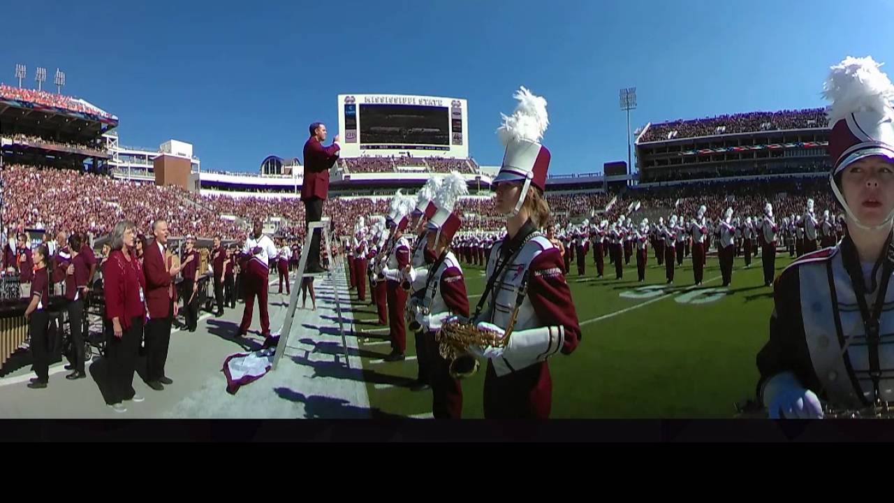 Mississippi State University Famous Maroon Band Pregame October 8, 2016 ...