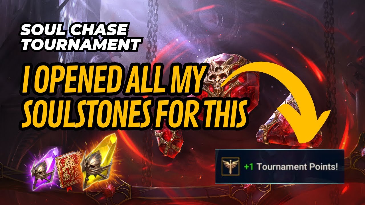 Raid Shadow Legends: 1 MONTH of soulstone SAVING opening - YouTube