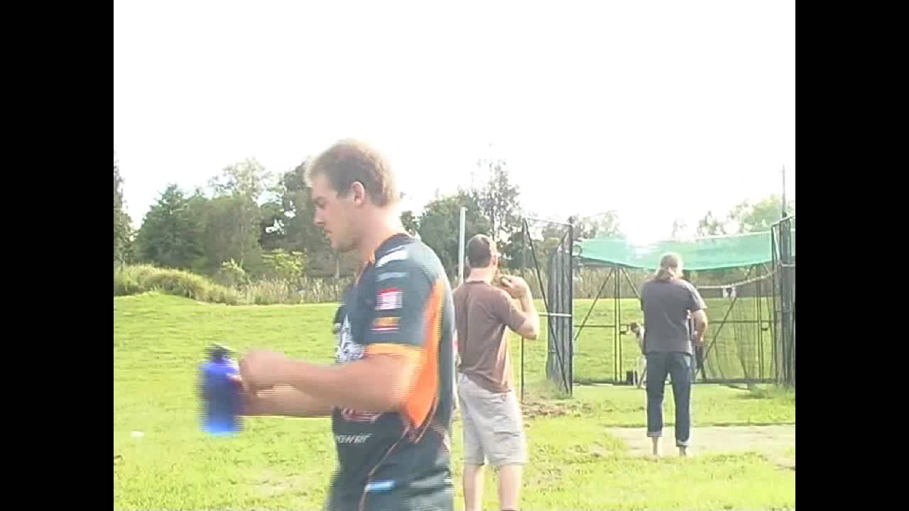 HARDCORE cricket - hit in the balls with a ball - YouTube