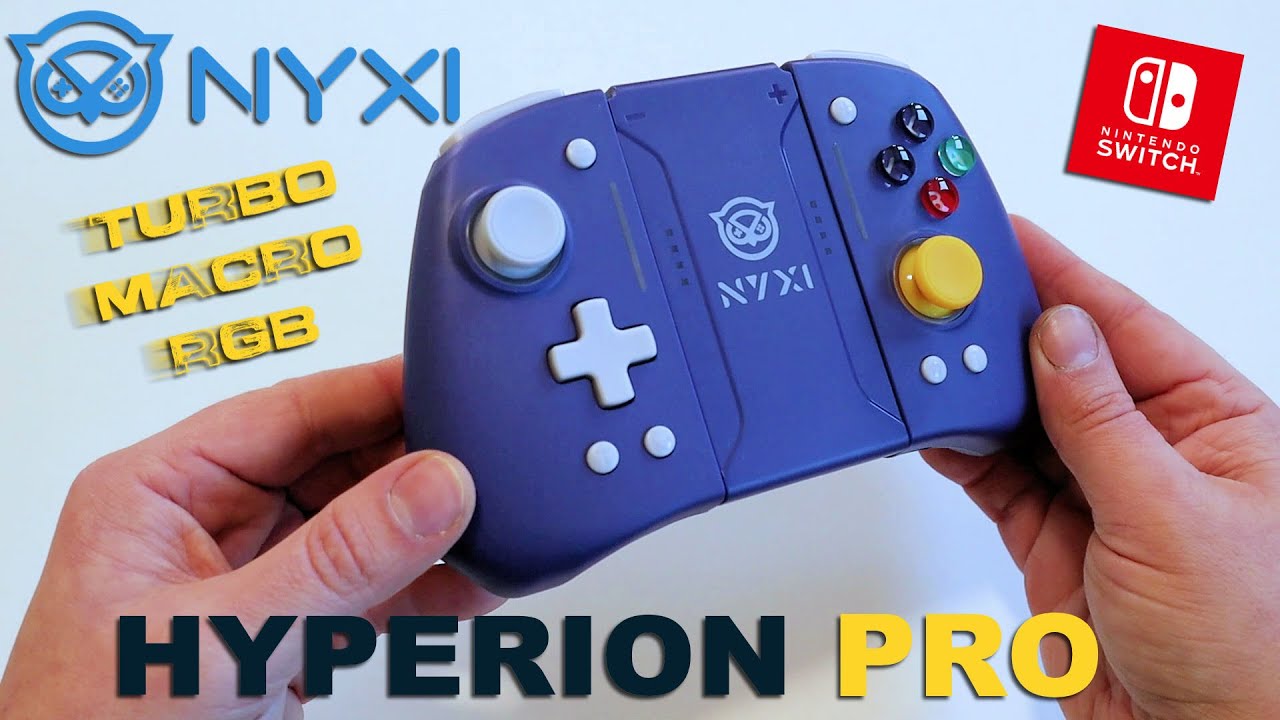 Nyxi Hyperion Pro. LES Joycon ultimes ? - YouTube