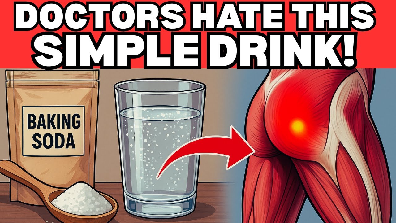 SENIORS, Drink BAKING SODA WATER Like THIS and Watch 12 Hidden Health Problems Disappear! - YouTube