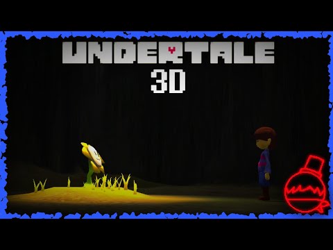 Undertale 3D - DEMO - Full Gameplay - YouTube