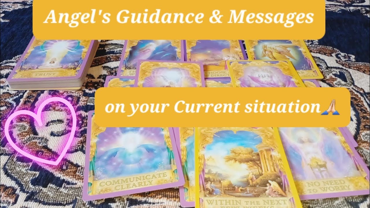 Angel's Guidance/ Messages on your current situation🙏🏻 Healer of the ...